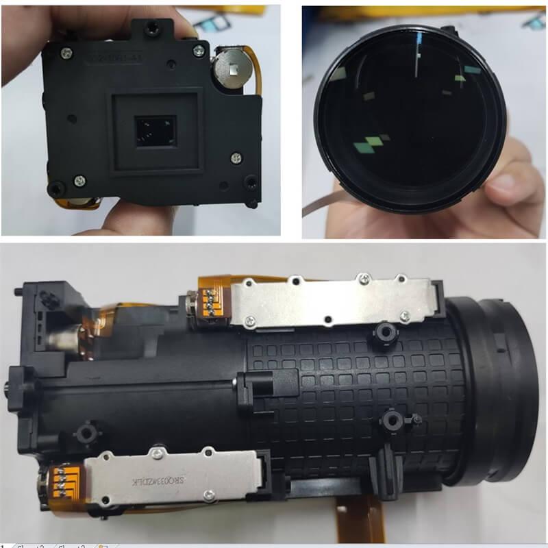 Long-Range 4K Motorized Zoom Lens for Industrial Use