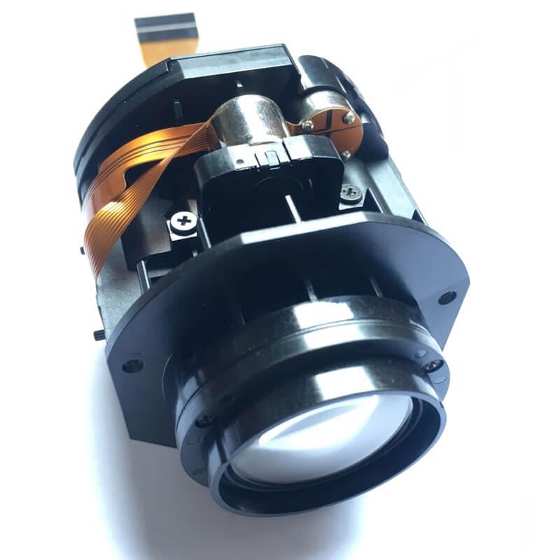 4K 8-32mm Motorized Zoom Lens for Industrial Vision