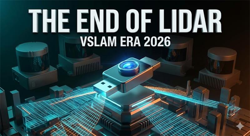 CES 2026 Trends: Vision VSLAM for future Robots